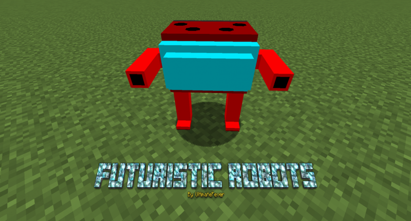 Futuristic Robots (WITH YOUTUBE TUTORIAL!) | MCreator